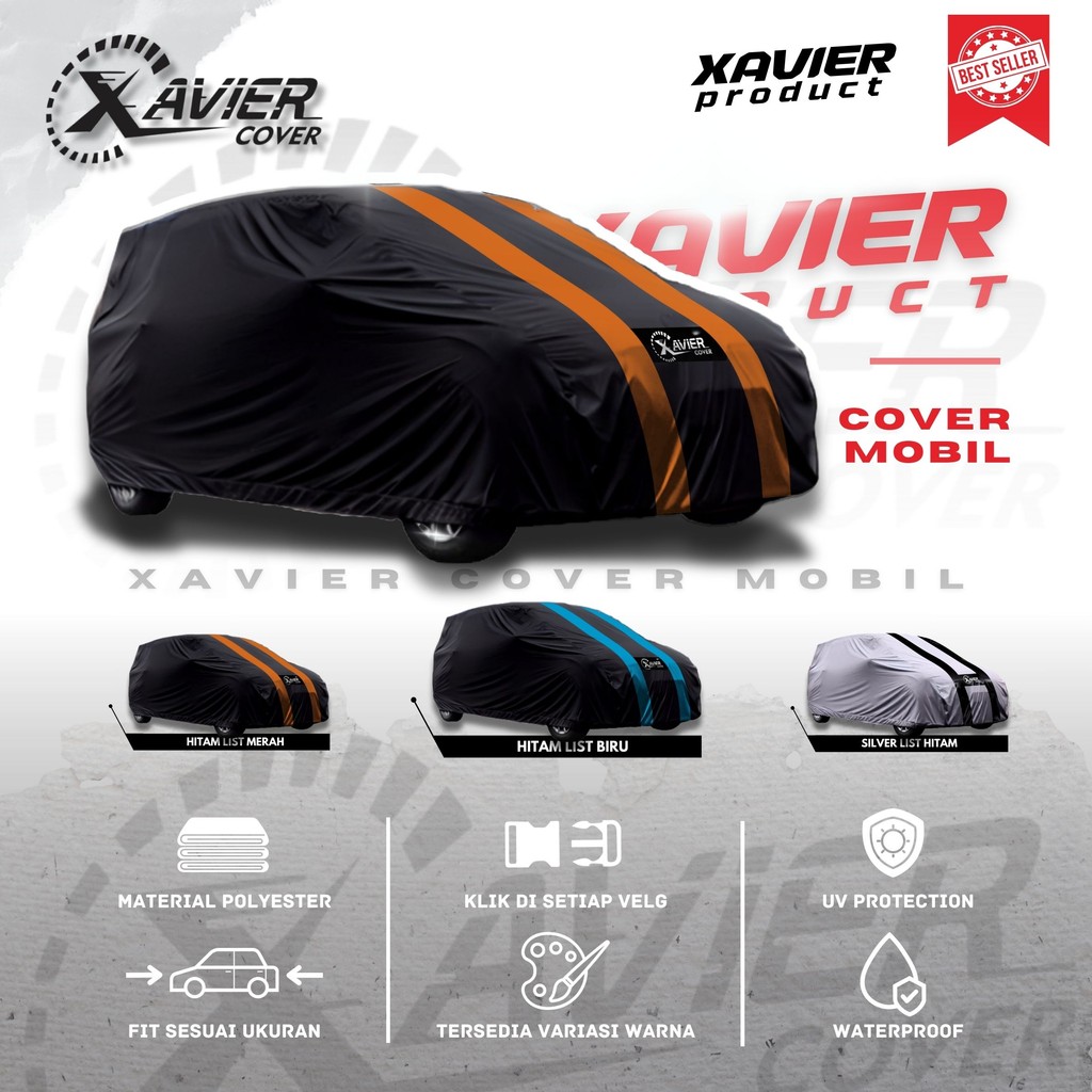 Jual Xavier Cover Mobil List Kijang Lgx / Innova / Zenix / Sarung Mobil ...