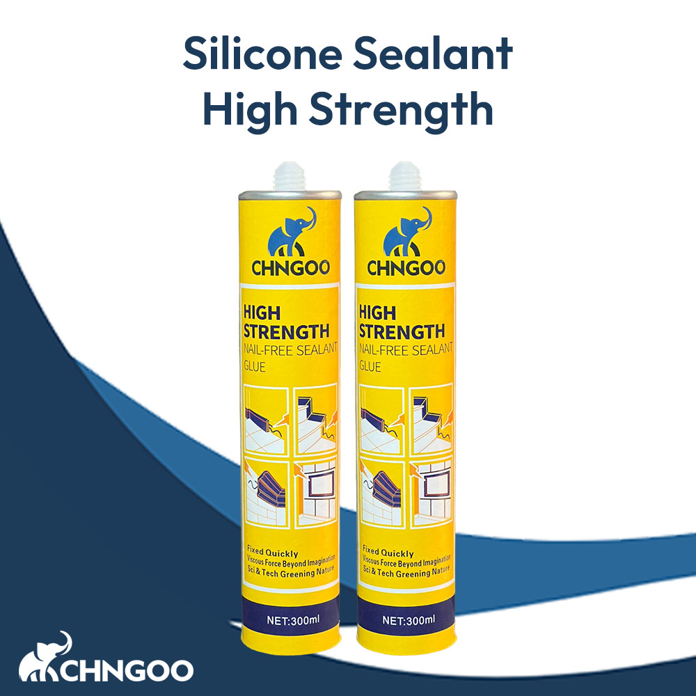 Jual LEM SEALANT / LEM KAYU / Silicone Sealant / LEM BATU CHNGOO HIGH ...