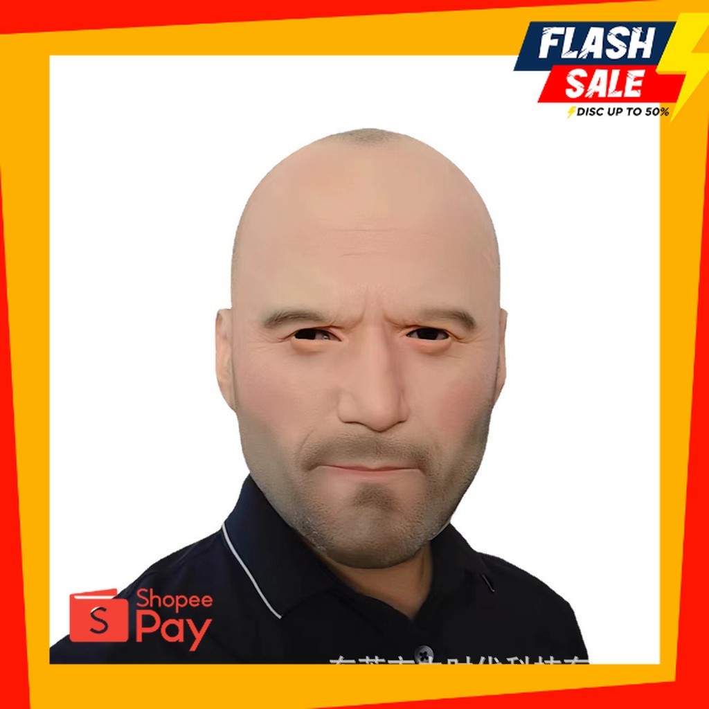 Jual HALOWEEN 10.10 | Topeng Pesta Halloween Funny Celebrity Jason ...