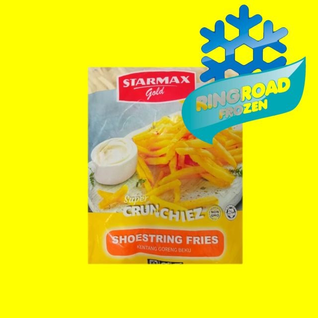 Jual STARMAX GOLD SHOETRING FRIES 1 KG - KENTANG BEKU | Shopee Indonesia