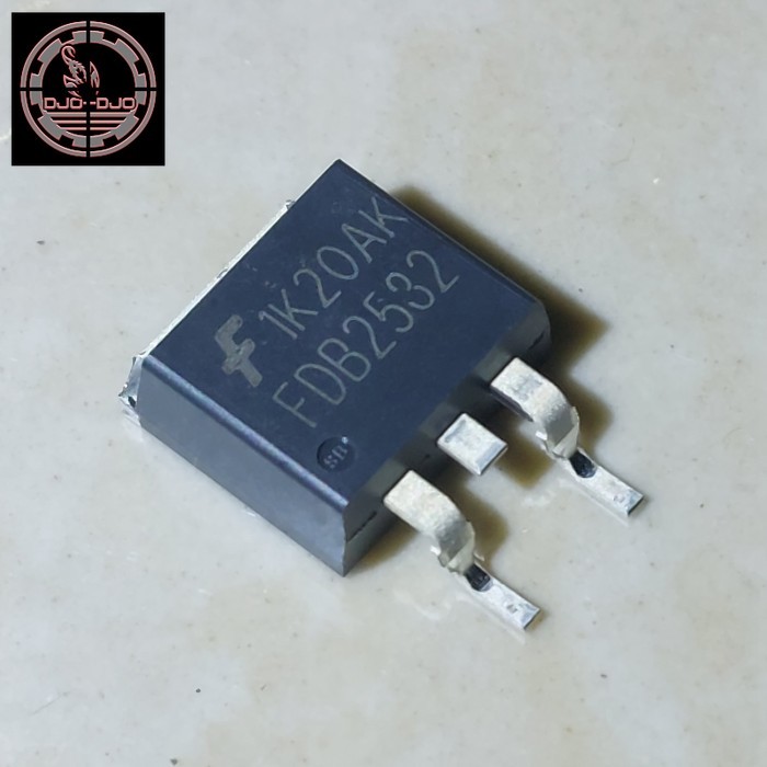 Jual FDB2532 To-263 FDB 2532 N-Channel Mosfet Power Trench 79A 150V ...