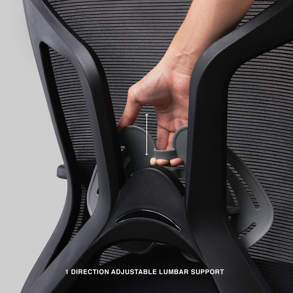 Jual Rexus Ergonomic Office Chair Kursi Kantor NC-4 / NC4 | Shopee ...