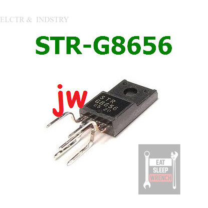 Jual STRG8656 STRG 8656 STR G8656 aneka IC transistor dan konduktor ...