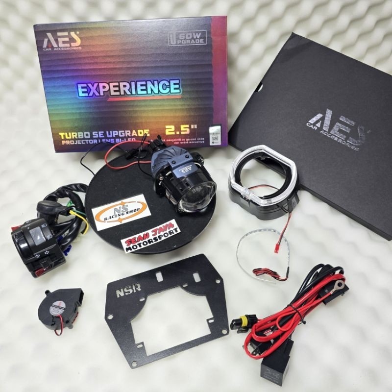 Jual PROJIE PROJECTOR BILED AES TURBO SE EXPERIENCE 2.5 INCHI 60WATT ...
