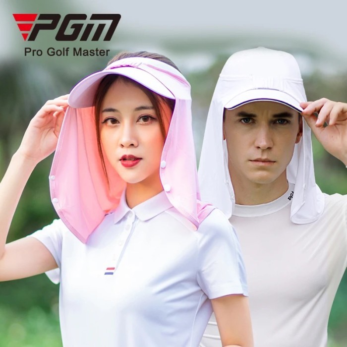 Jual PGM Golf Sun Protector Face Guard Golf Mask WB001 | Shopee Indonesia