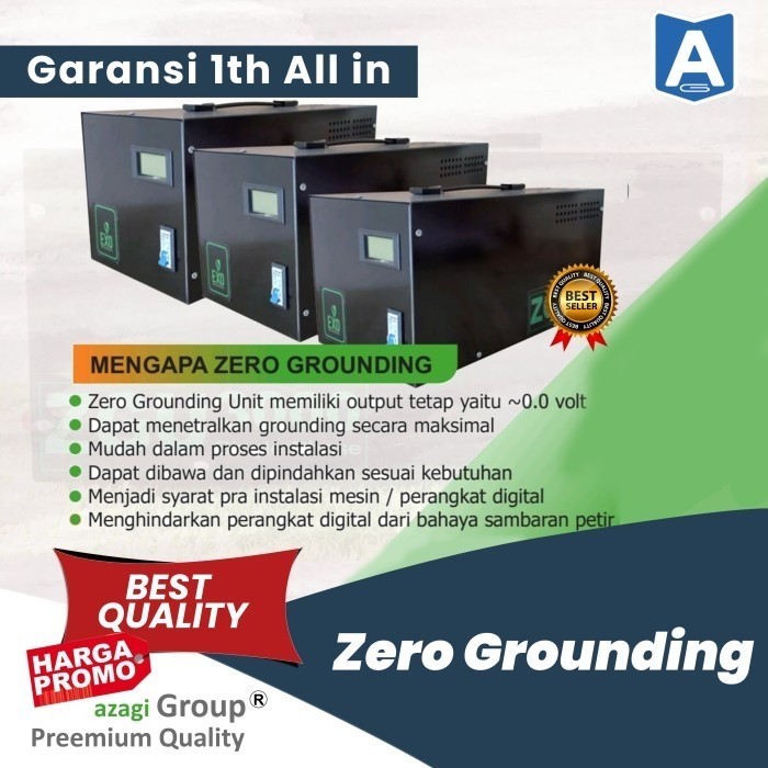 Jual EXO ZGU1000 WATT Exo Zero Grounding 1k Tegangan Listrik 1kva ...