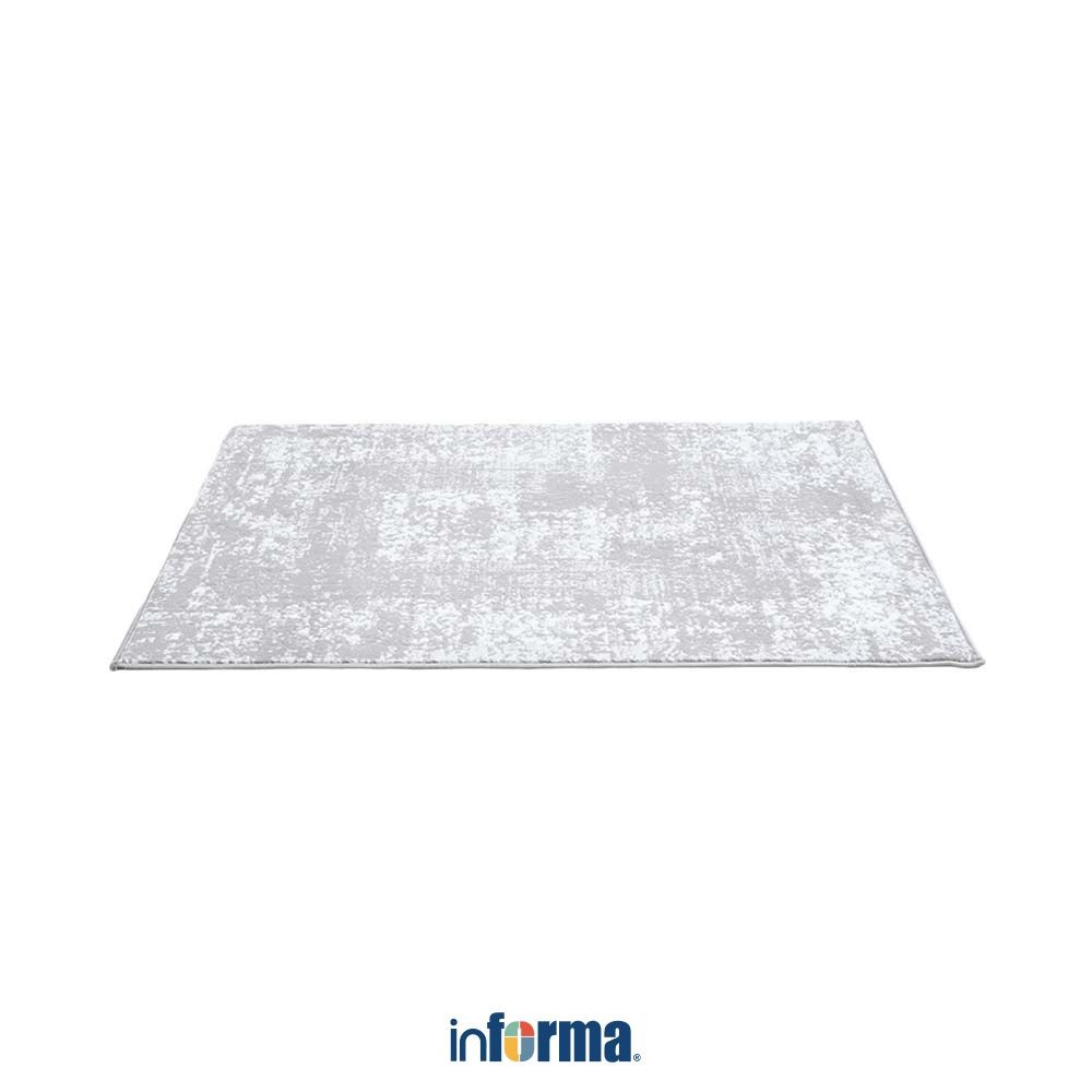 Jual Informa 160x220 Cm Karpet Legend Berber 71073 - Abu-Abu Muda Alas ...