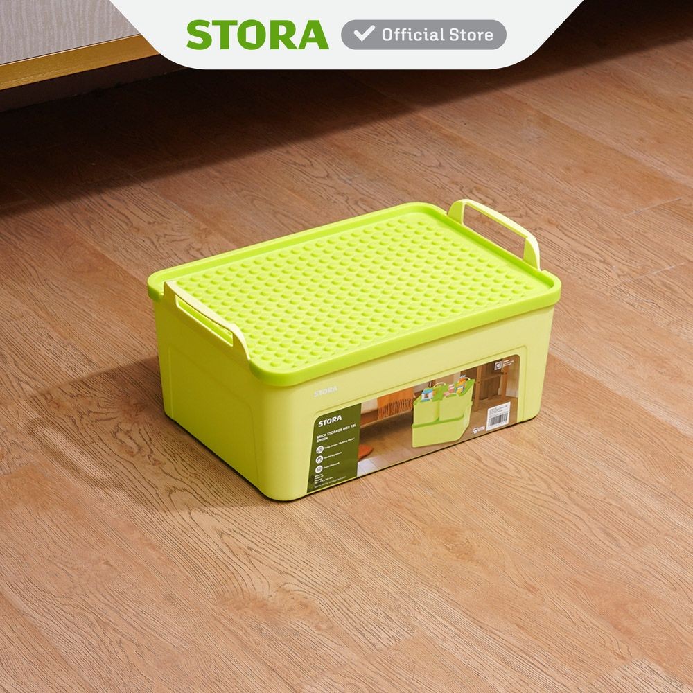 Jual Stora Brick Kotak Penyimpanan Kotak Serbaguna Plastik Wadah Simpan ...