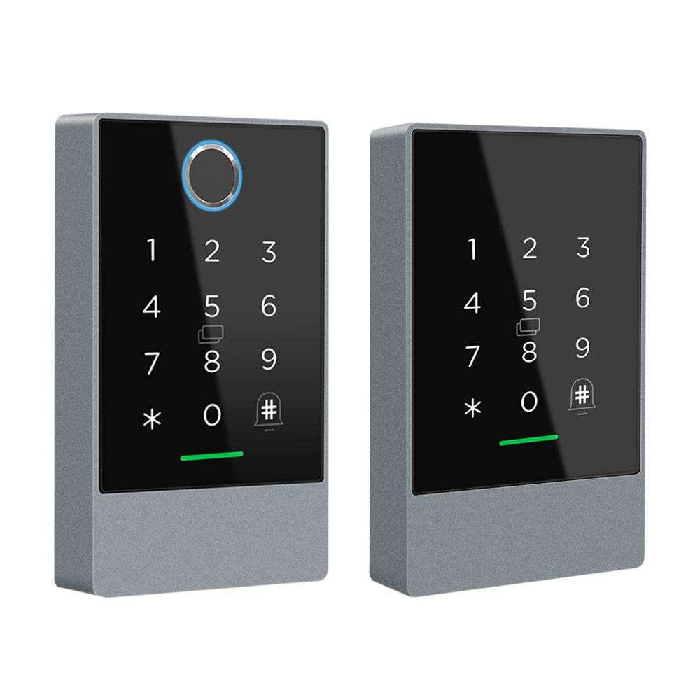 Jual TTLOCK K3/K3F Fingerprint Access Control Door System Opener for Intercom Nfc Bluetooth ...