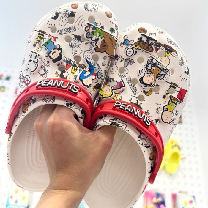 Jual CROCS ANAK FUN LAB 3D / SANDAL ANAK / CROCS SNOOPY / CROCS KIDS ...