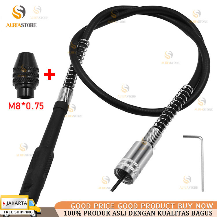 Jual Alat Penggiling Putar Chuck Bor Poros Fleksibel Fleksibel untuk ...