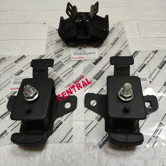 Jual ENGINE MOUNTING KANAN KIRI TRANSMISI INNOVA FORTUNER HILUX DIESEL ...