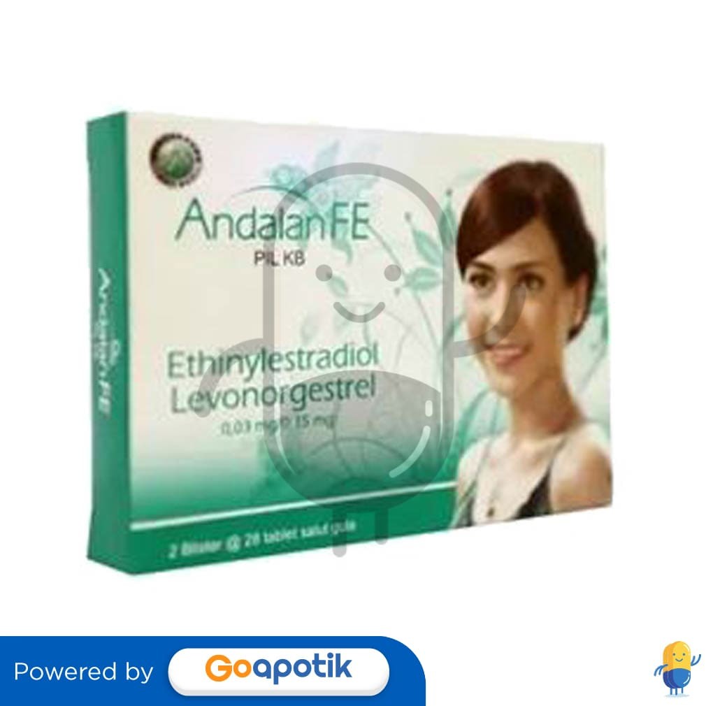 Jual Andalan Fe Box Isi 56 Tablet | Shopee Indonesia