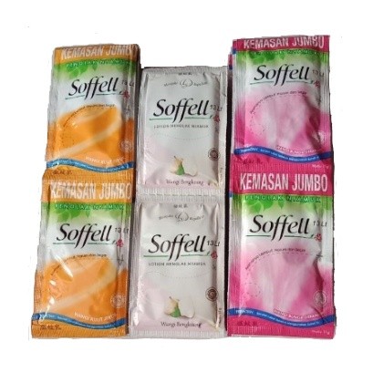 Jual SOFFELL / SOFEL JUMBO / OBAT NYAMUK SACHET / 1 RENCENG ISI 12 PCS ...