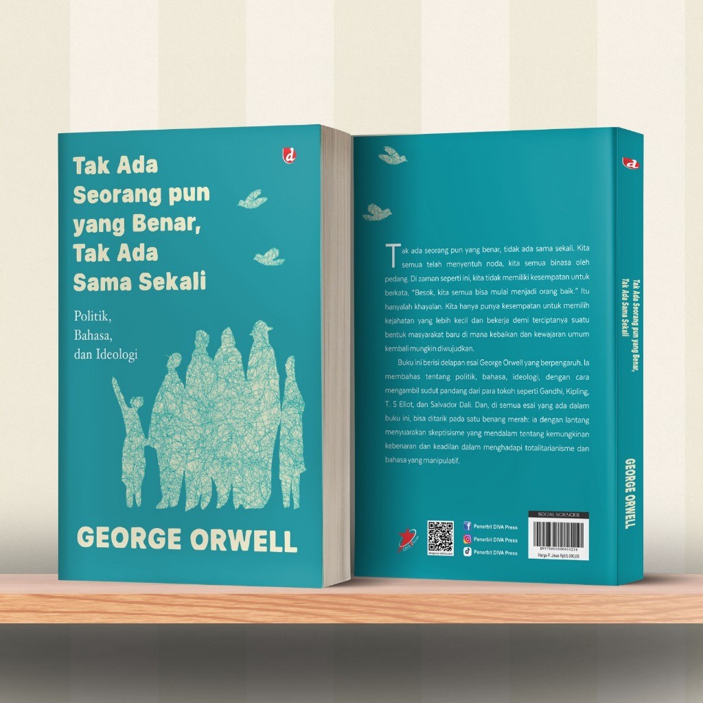 Jual Buku Tak Ada Seorang pun yang Benar, Tak Ada Sama Sekali - George ...