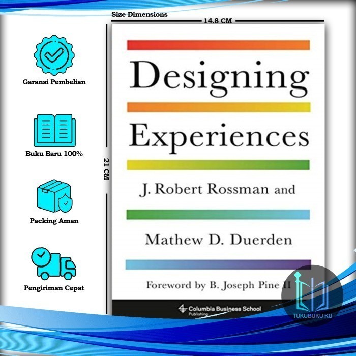 Jual Designing Experiences - J. Robert Rossman (English) | Shopee Indonesia