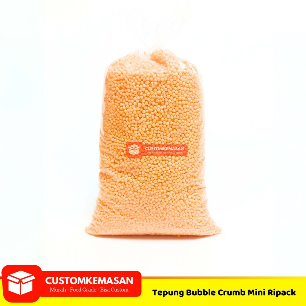Jual Tepung Roti Bubble Crumb Mini/ Bubble Crumb / Buble Crumb Untuk ...