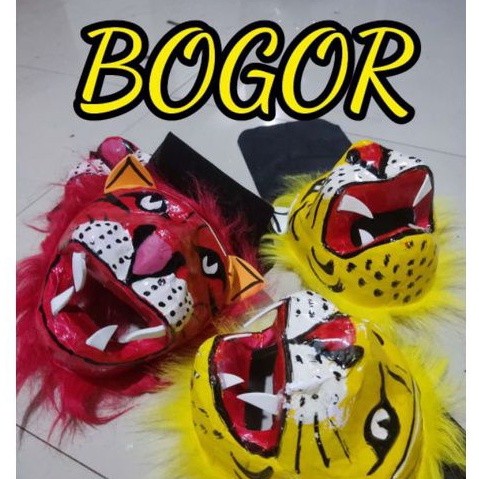 Jual mainan anak topeng singa macan | Shopee Indonesia