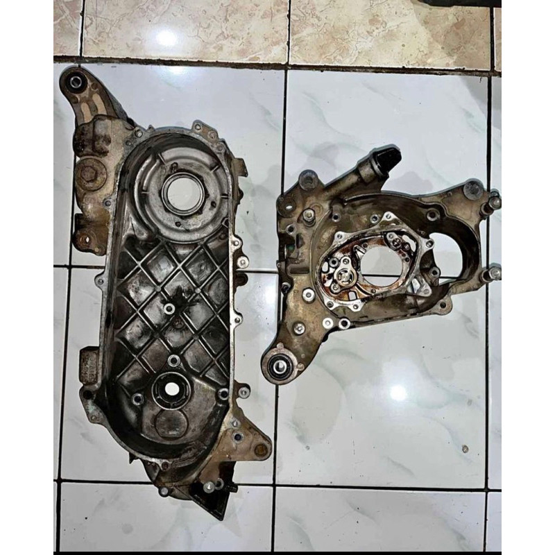 Jual Cranksaft / Krengkes Kanan Kiri Vario 125 old Kode KZR PNP Vario ...