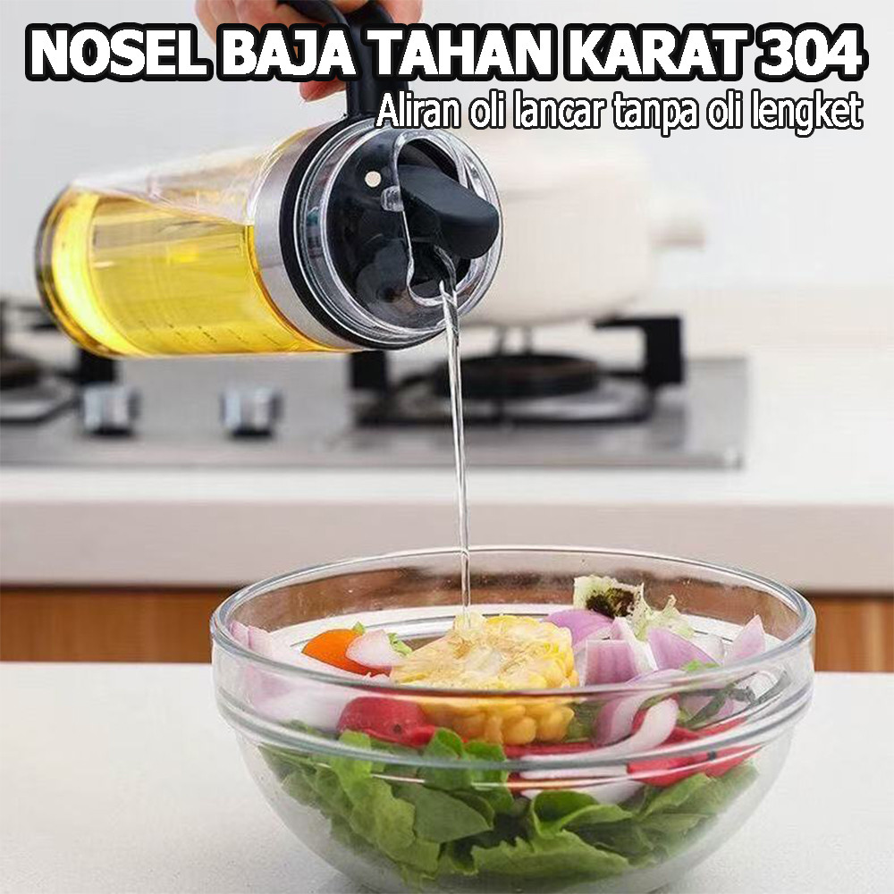Jual Botol Kaca Serbaguna Minyak Wadah Panas Tahan Kualitas Olive ...