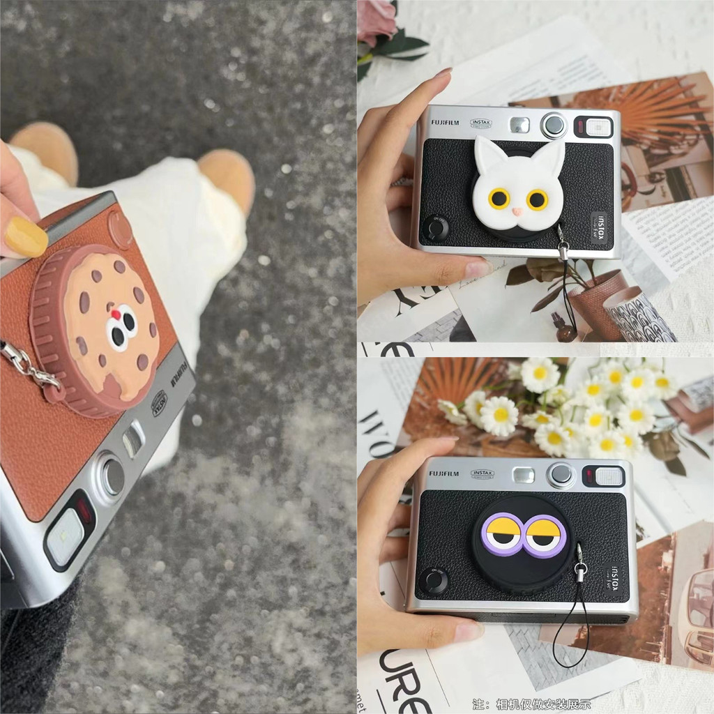 Jual Lens Cover Tutup Lensa Kamera Fujifilm Instax Mini Evo Lens Cap ...