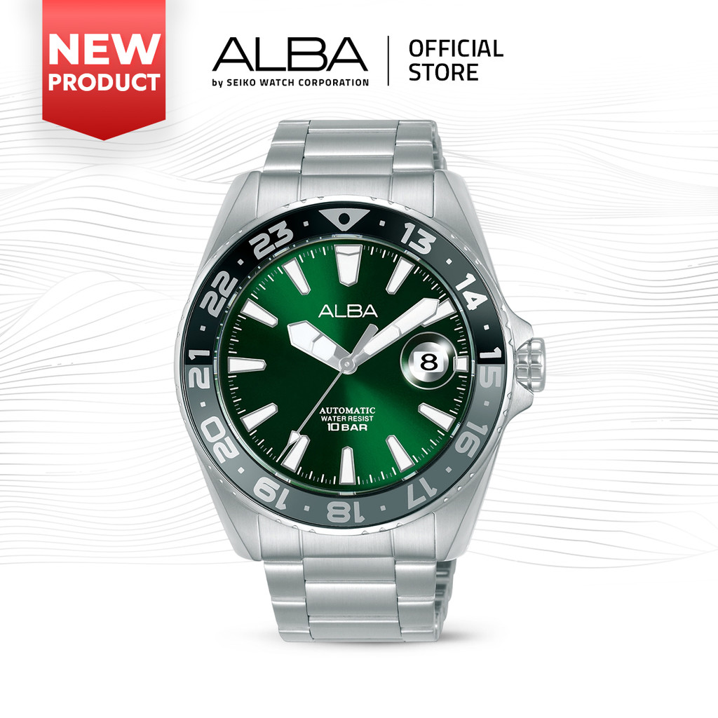 Jual [NEW ARRIVAL] Alba Mechanical Jam Tangan Pria AU4077 / AU4077X1 ...