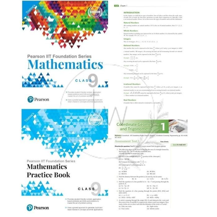 Jual BUKU FISIK IIT Foundation Series Mathematics & Practice Book Class ...