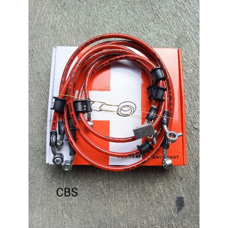 Jual Selang Rem Hel Set ADV150 - ADV160 - PCX160 CBS Universal | Shopee ...
