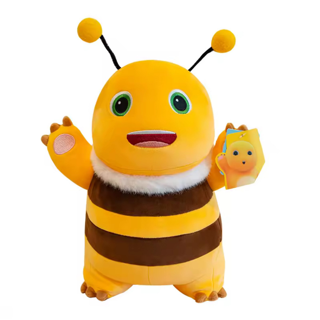 Jual Boneka Lebah Lembut Nailong Susu Naga Boneka Mewah Hewan ...