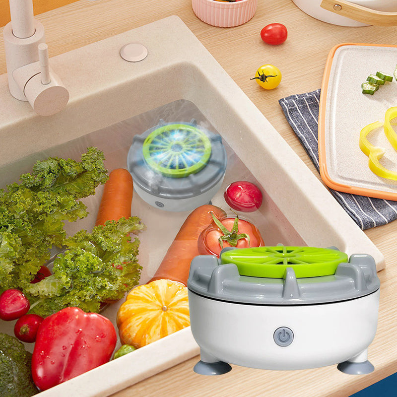 Jual Efficient rtable Fruit and Vegetable Washers werful Offer ...