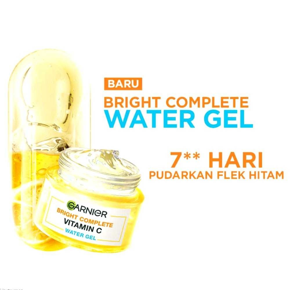 Jual GARNIER - Water Gel Moisturizer Series Tube dan Jar | Sakura Glow ...