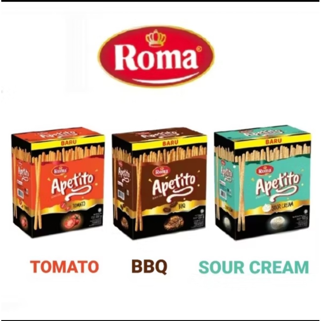 Jual Roma apetito rasa pizza | box isi 10 bks | Shopee Indonesia