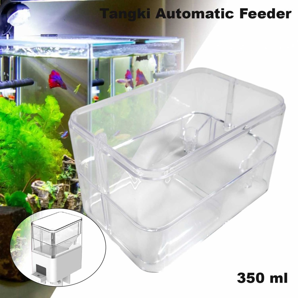 Jual MFALI Tangki Pemberi Makan Otomatis Ikan Automatic Feeder Tank 350 ...