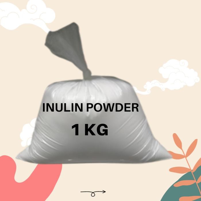 Jual Inulin Fiber Powder Pure 1 kg dan 5 kg - 1 kg | Shopee Indonesia