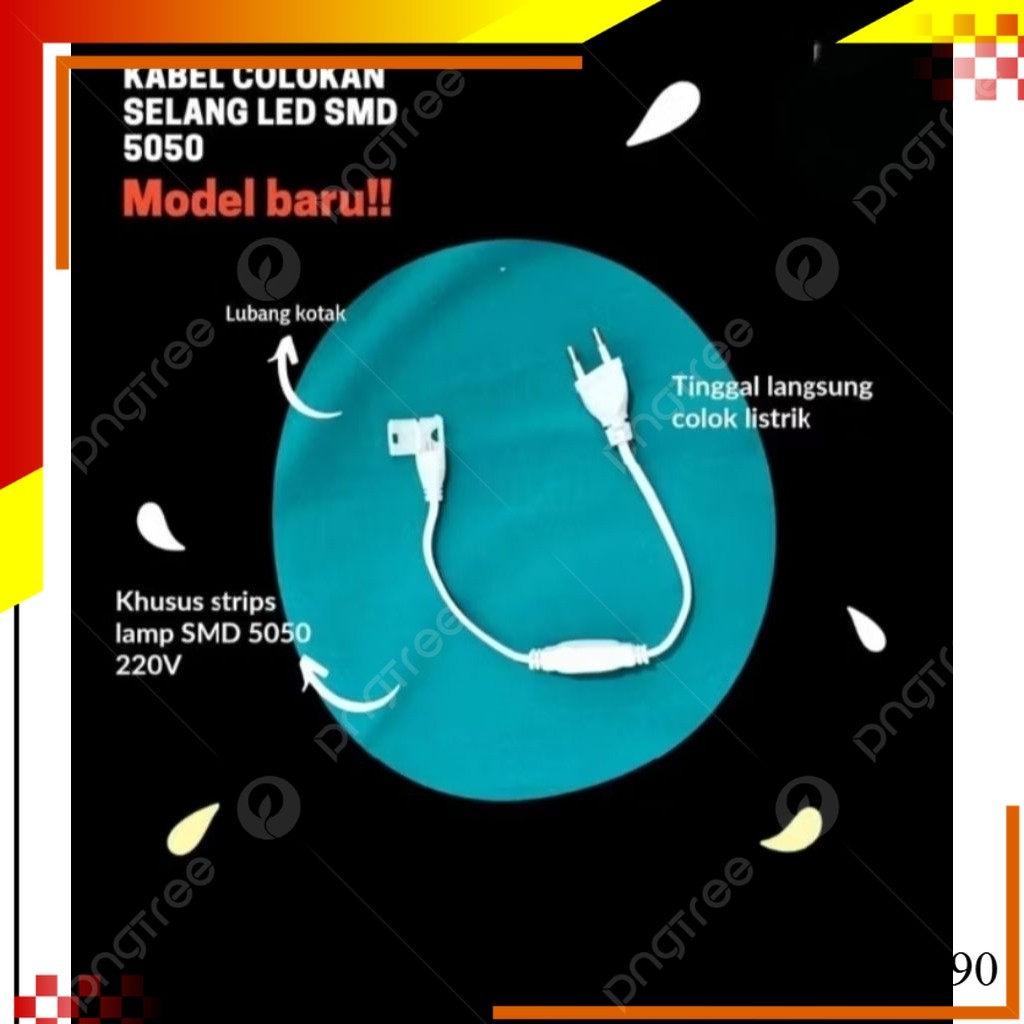 Jual socket lampu led strip 5050 model jepit | Shopee Indonesia