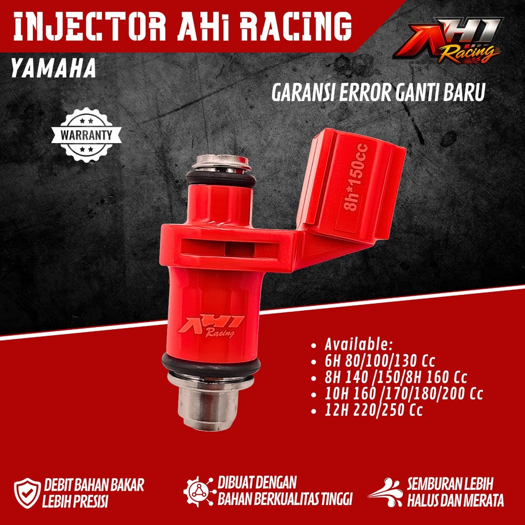 Jual INJECTOR INJEKTOR AH1 RACING MXKING NEW V2 NEW NMAX AEROX lOLD ...