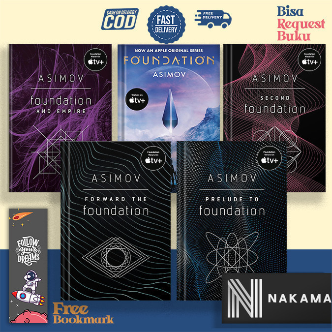 Jual Foundation (7 book series) by Isaac Asimov | Shopee Indonesia