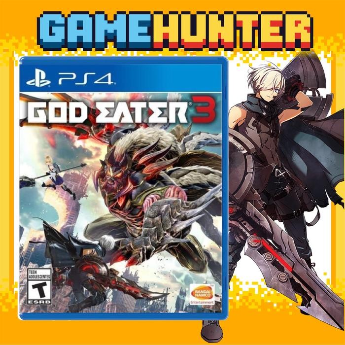 Jual PS4 God Eater 3 [English Version] | Shopee Indonesia