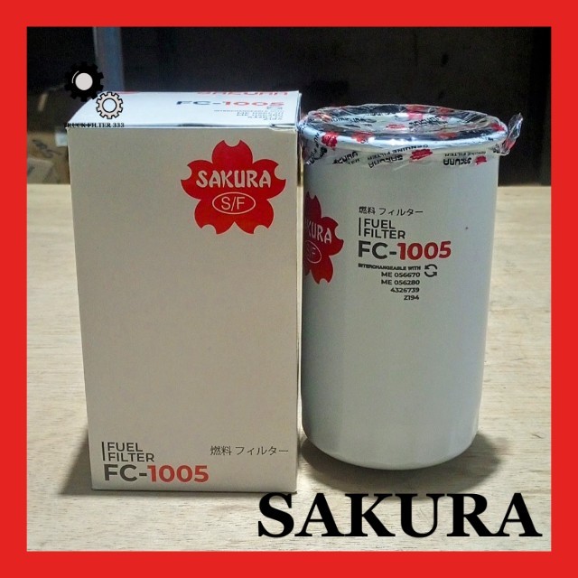 Jual Filter Solar Atas Fuso Ganjo PS220 FN527 FM517 Sakura FC-1005 ...