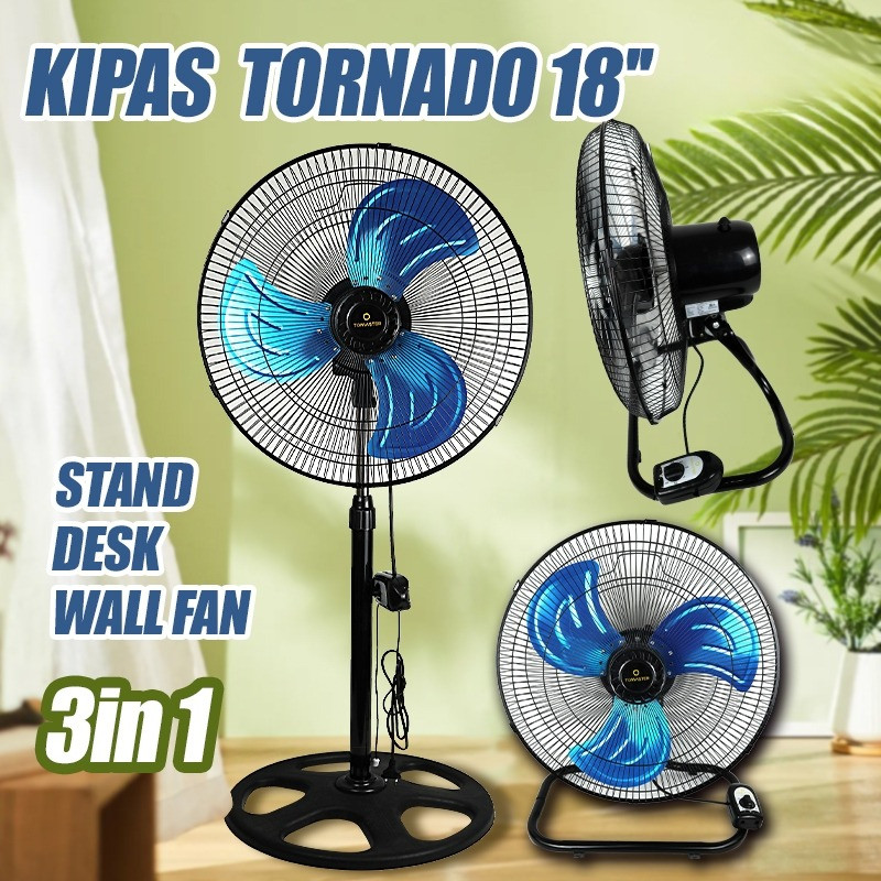 Jual kipas angin/Kipas angin besi JUMBO 18 inch /kipas angin besar ...