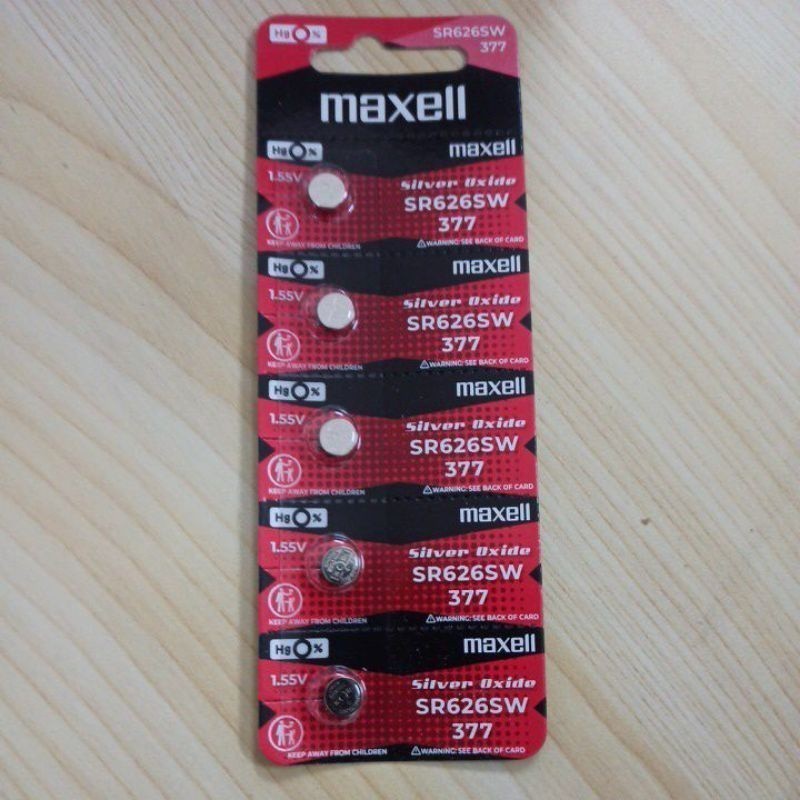 Jual maxell SR626 377 SR 626 japan | Shopee Indonesia