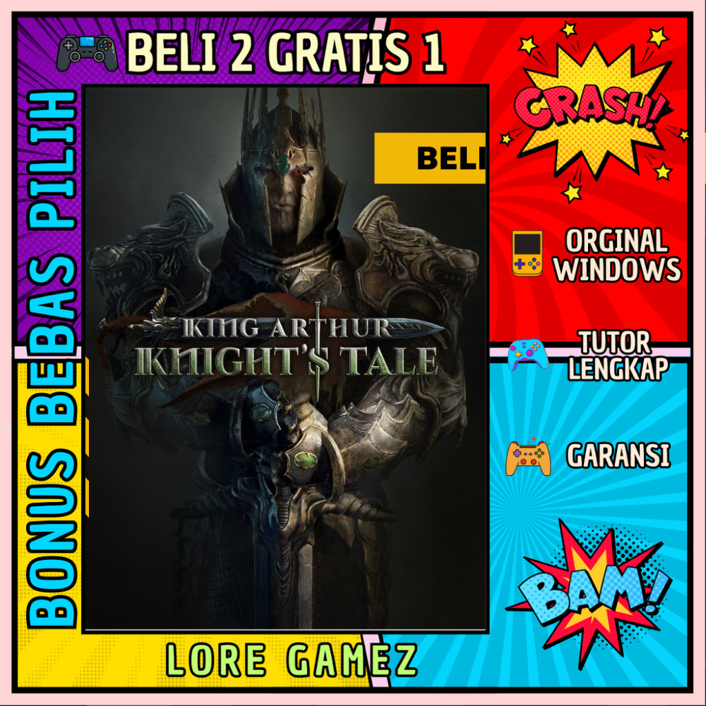 Jual KING ARTHUR KNIGHTS TALE - GAME PC - GAME LAPTOP - PC GAMES ...