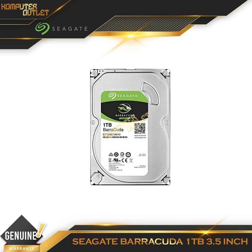 Jual Seagate Barracuda 1 TB SATA 3.5" 7200 RPM | HDD Desktop PC | Harddisk Komputer 1TB 3.5 Inch ...