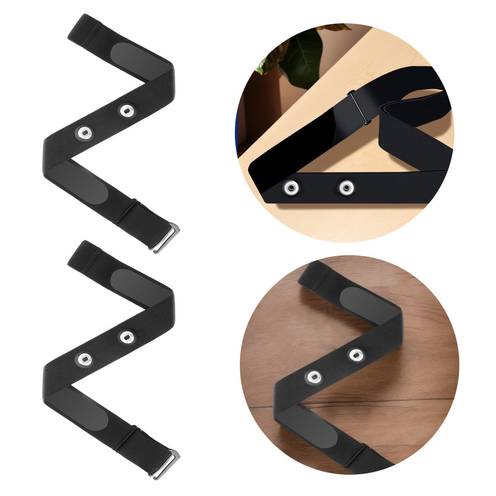 Jual Heart Rate Monitor Replacement Sensor Band Belt Soft Fitnesss est ...