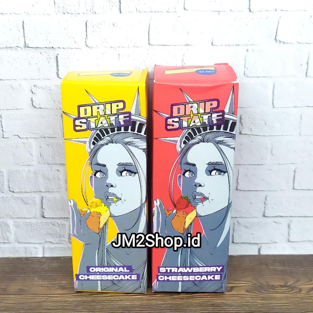 Jual Salt Nicotine Drip State 30ml 20mg | Shopee Indonesia