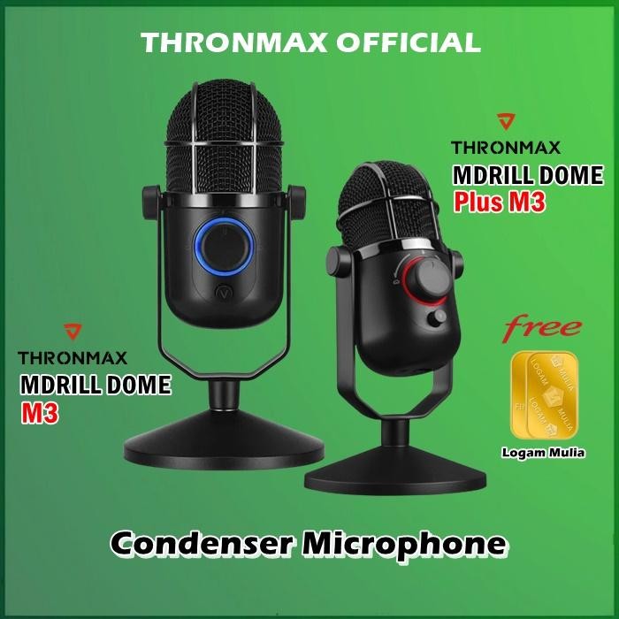 Jual Thronmax Mdrill Dome Plus M3 M3P M3 P Professional Usb Microphone ...