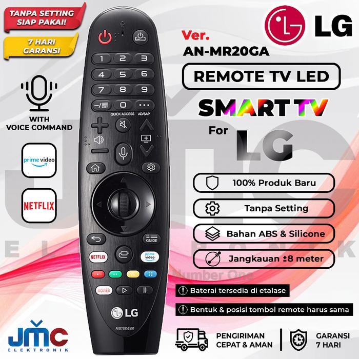 Jual Hot Produk Remot Remote Smart MAGIC TV LG AN-MR20GA ORIGINAL ...