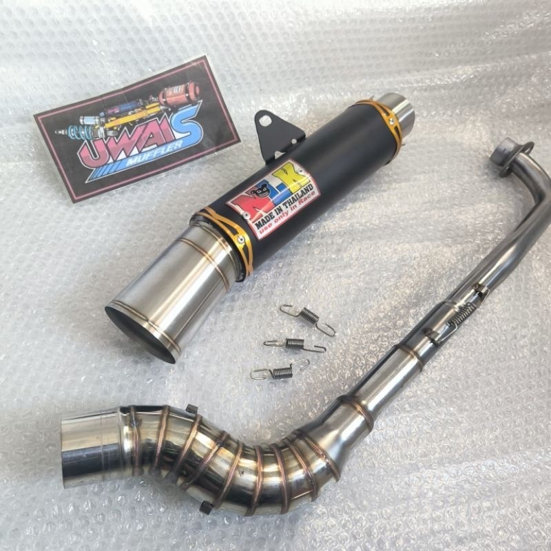 Jual NLK EKZOS RACING OPEN FOR HONDA WAVE/EX5 DREAM/DASH/LEGENDA/KRISS ...