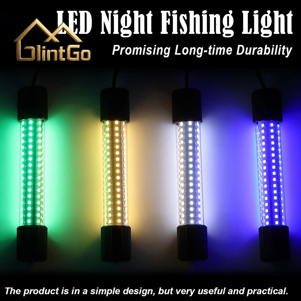 Jual Lampu LED Ikan Bawah Air - Pencari Ikan, Tahan Air, Warna Putih ...