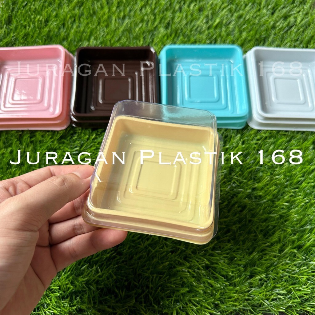 Jual MIKA PUDING MINI KOTAK / TRAY MOONCAKE KUE KECIL MINI - ISI 50PCS | Shopee Indonesia